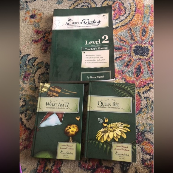 All About Reading | Other | All About Reading Level 2 | Poshmark